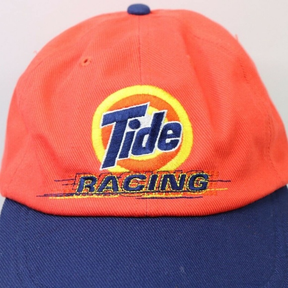 ScrunchCap | Accessories | Vintage Tide Racing Nascar Spell Out ...